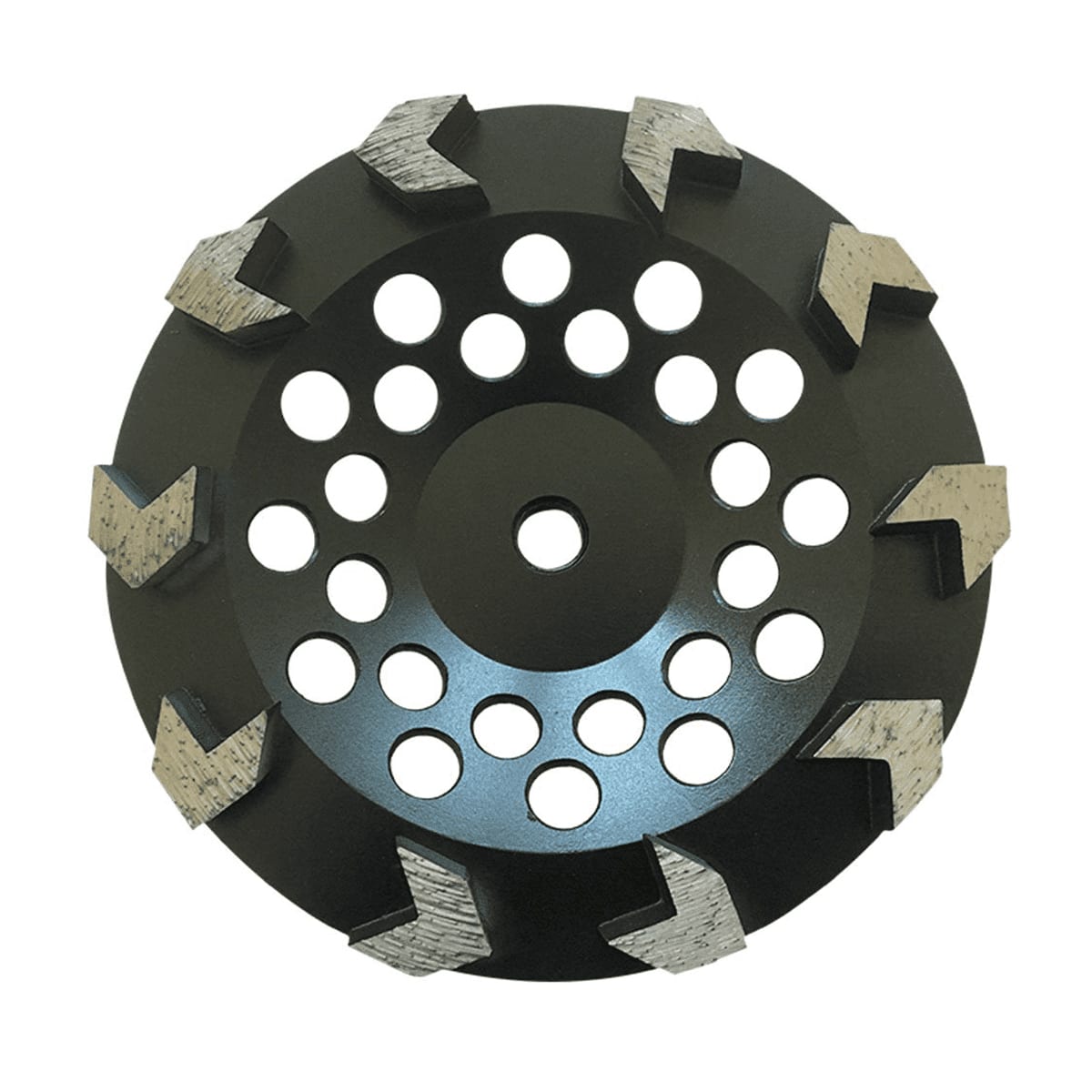 7" Arrow Segment Diamond Grinding Concrete Cup Wheel