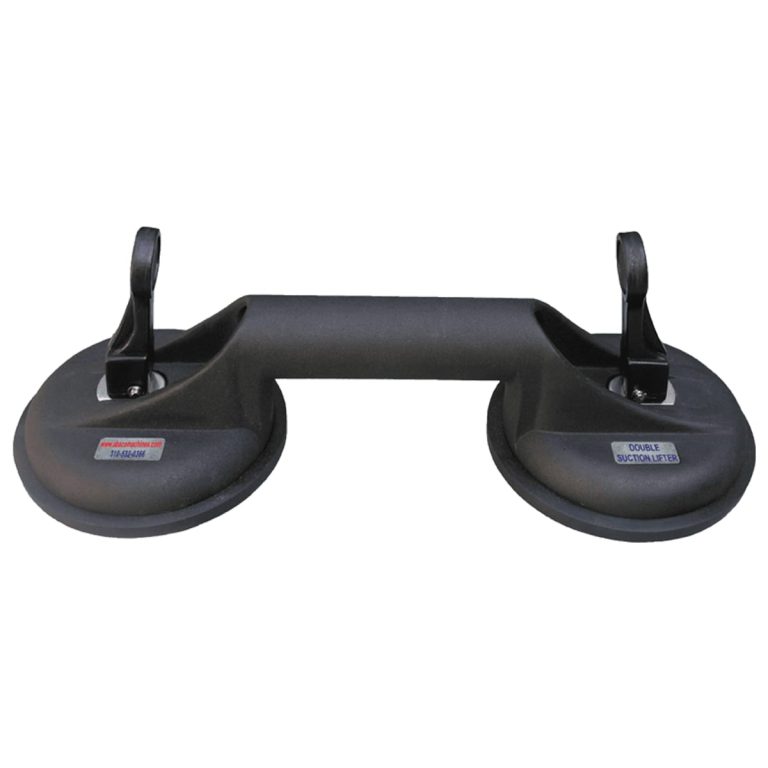 Abaco Double Suction Lifter Black Rubber Cup- Hard Rock Tool