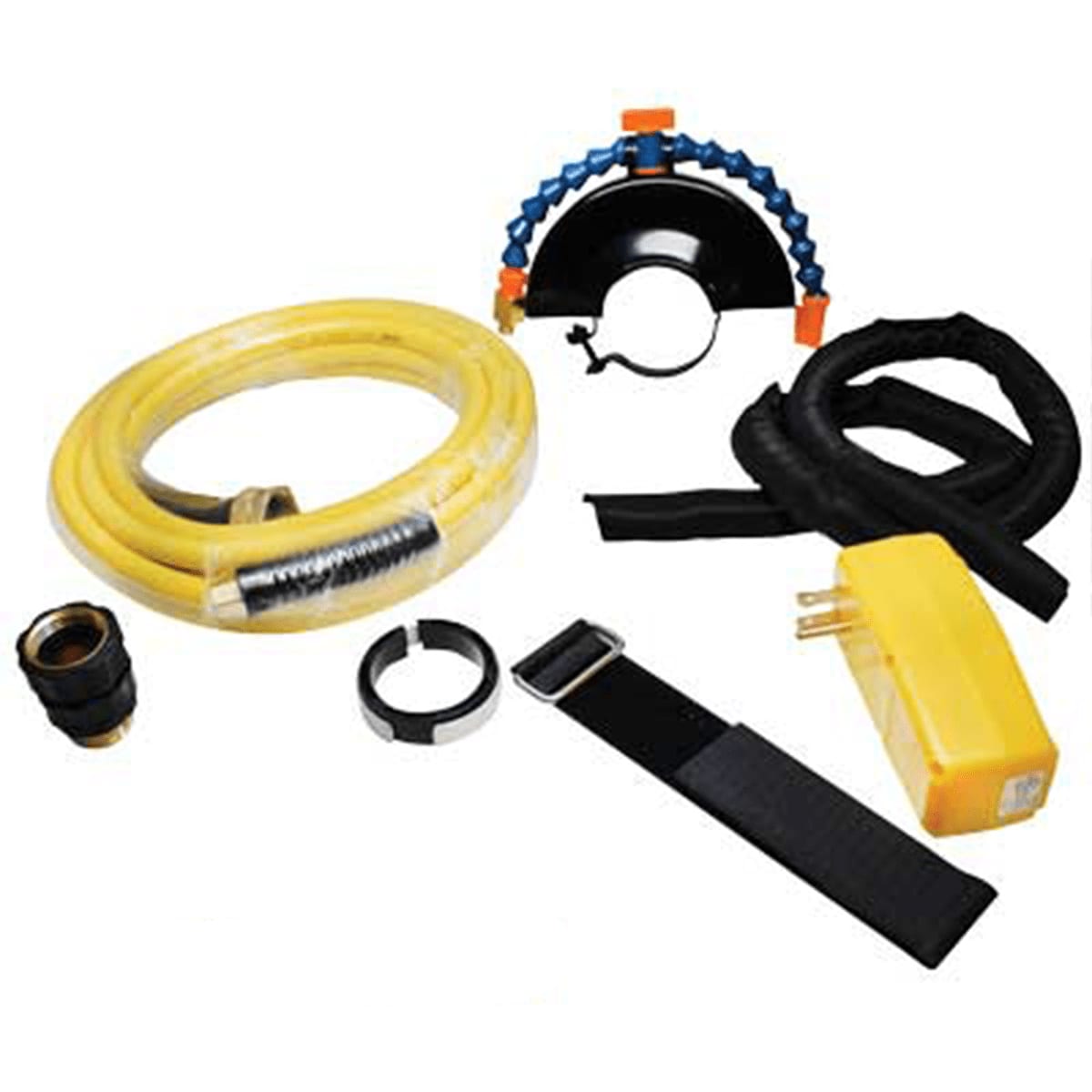 Alpha Wet Blade Cutting Kit 5" - Hard Rock Tool