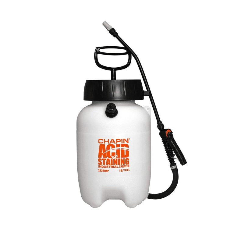 Chapin 1 Gal. Acid Stain Sprayer - Hard Rock Tool