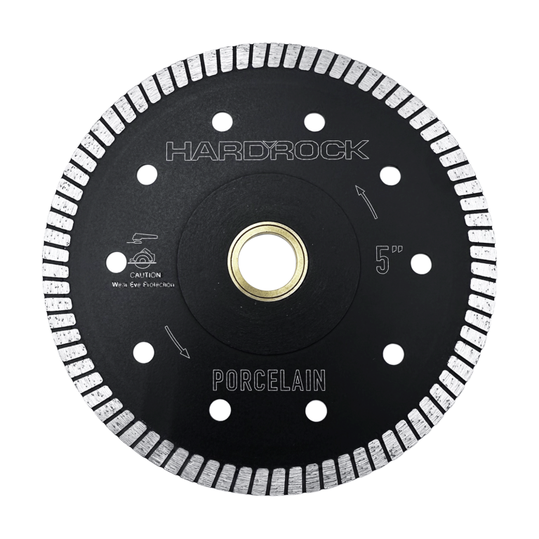 Hard Rock Tool Thin Turbo Porcelain Blades - Hard Rock Tool