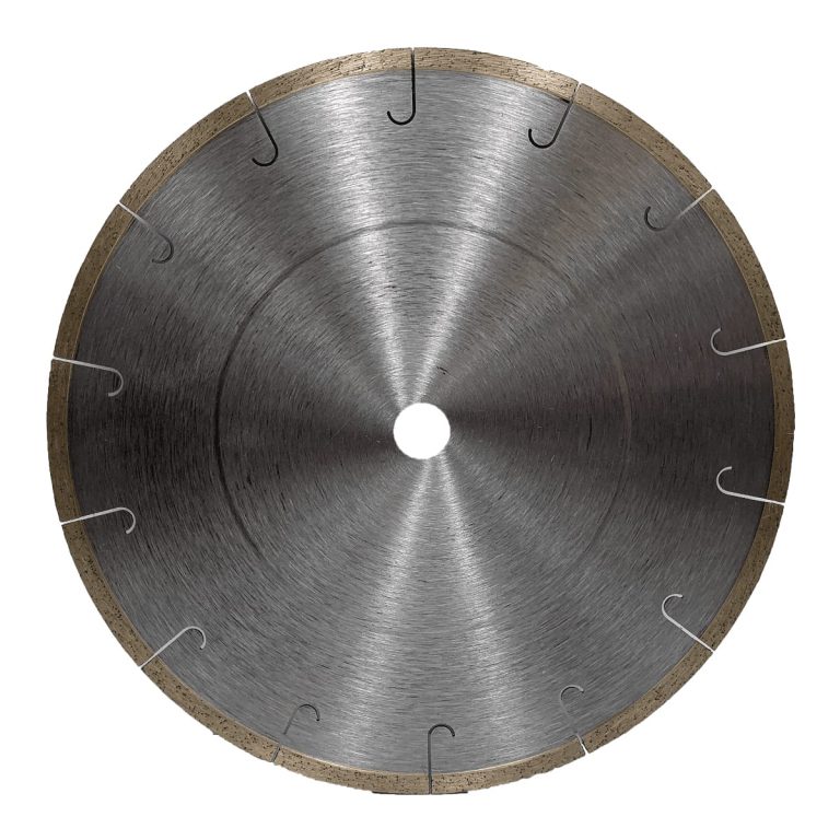 J-Slot Silver Tile Saw Blades - Hard Rock Tool