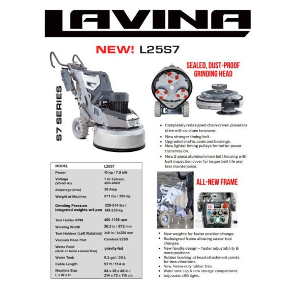 Lavina Electric Grinder L16E