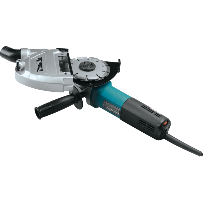 Makita 4 1/2" Variable Speed Angle Grinder - Hard Rock Tool