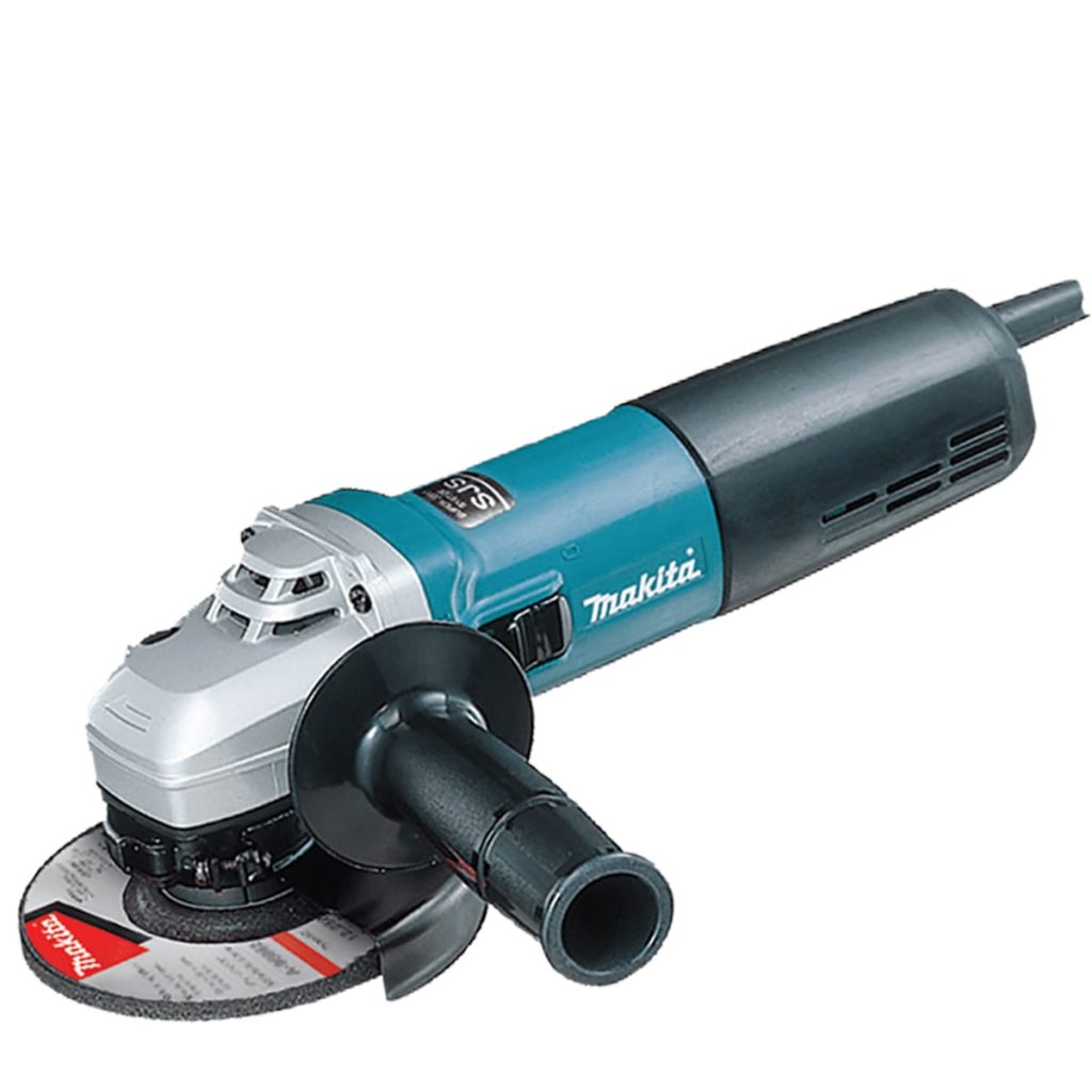 Makita 5" Variable Speed Angle Grinder - Hard Rock Tool