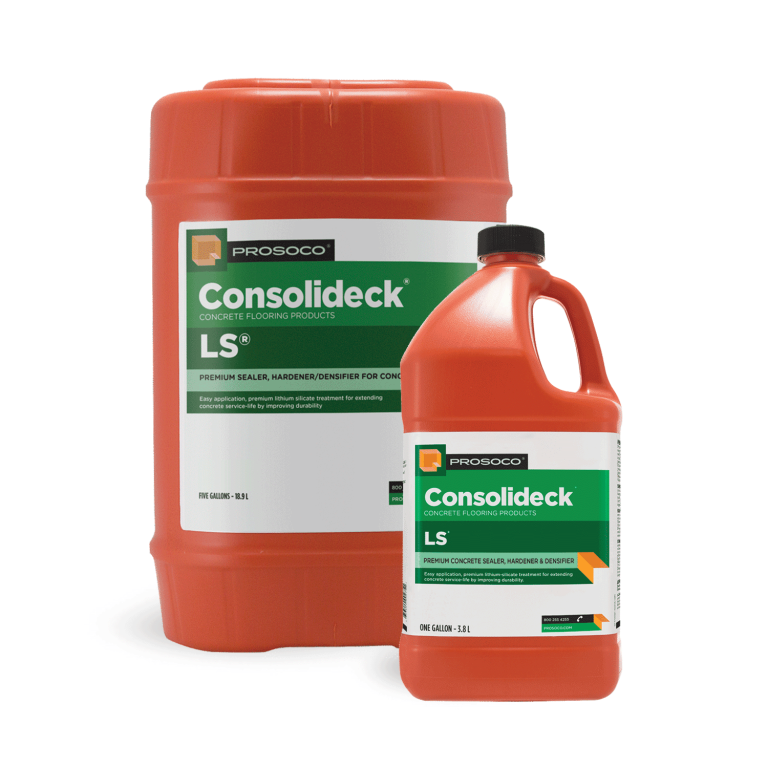 Prosoco LS Premium Concrete Sealer, Hardener. Densifier