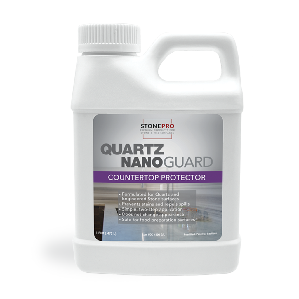 StonePro Quartz NanoGuard™ Protect & Clean Kit