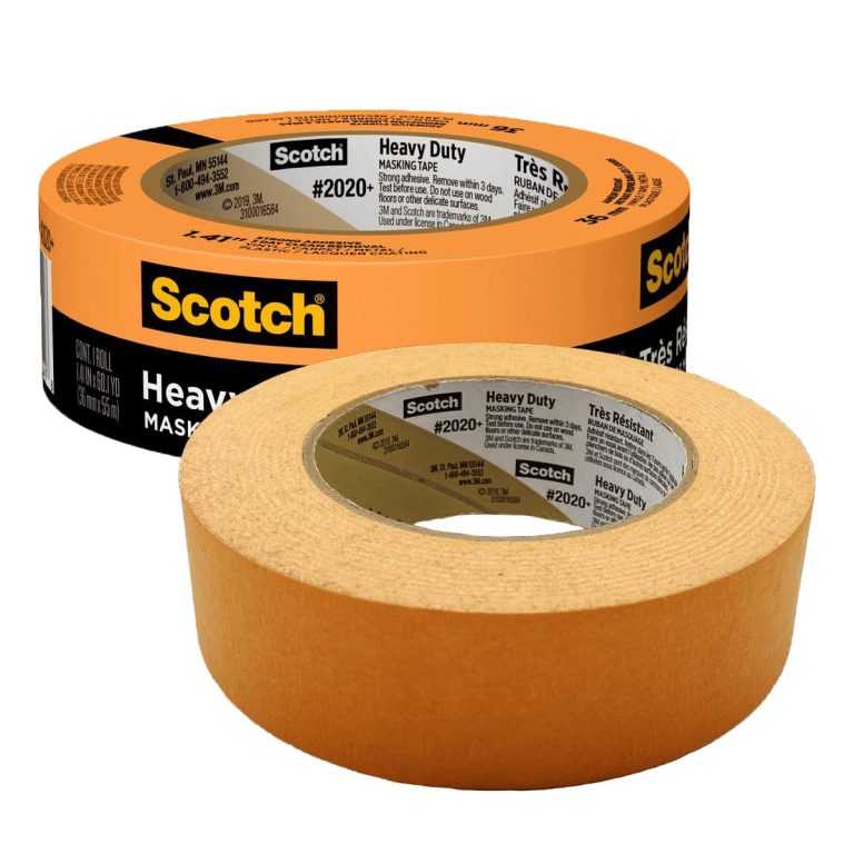 Scotch 3M Heavy Duty Masking Tape Orange - Hard Rock Tool