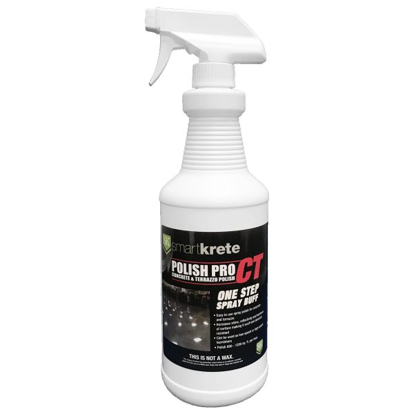 Smartkrete Polish Pro CT Spray Buff 32 ounce -Hard Rock Tool