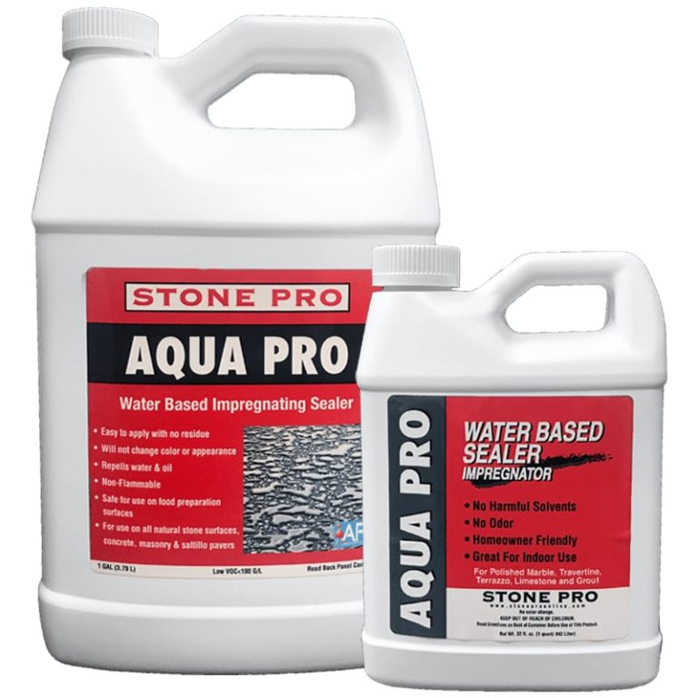 StonePro Aqua Pro: Multi Purpose Water-Based Sealer