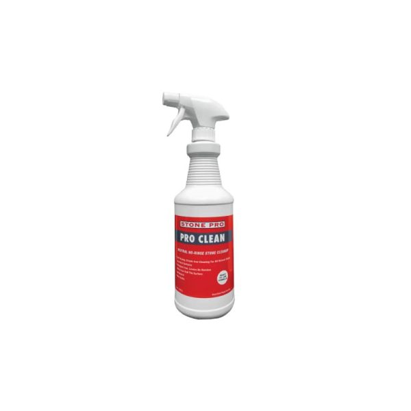 StonePro Pro Clean – Neutral No-Rinse Cleaner-Hard Rock Tool