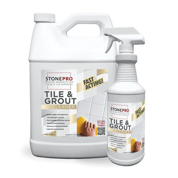 StonePro Tile & Grout Cleaner - Hard Rock Tool