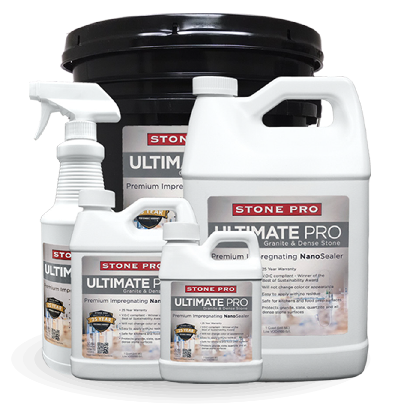 StonePro Ultimate Pro Sealer For Natural Stone -Hard Rock