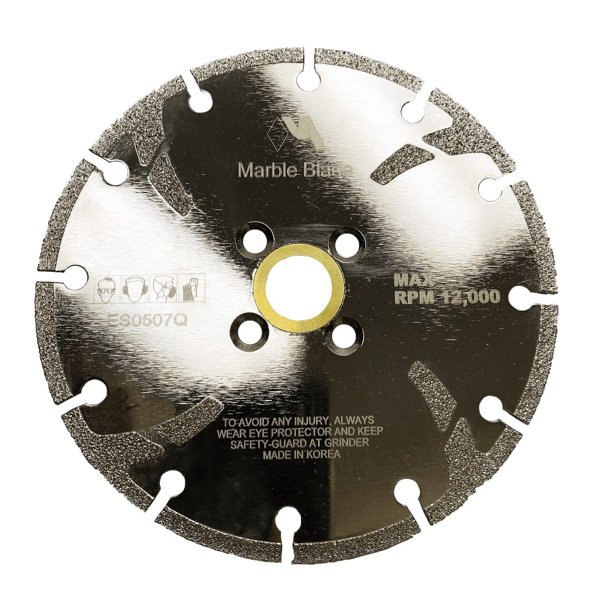 Supreme Marble Electroplated Diamond Blade 5"