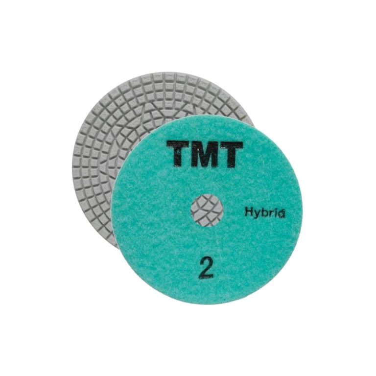 TMT 3-Step Hybrid Engineered Stone Pads