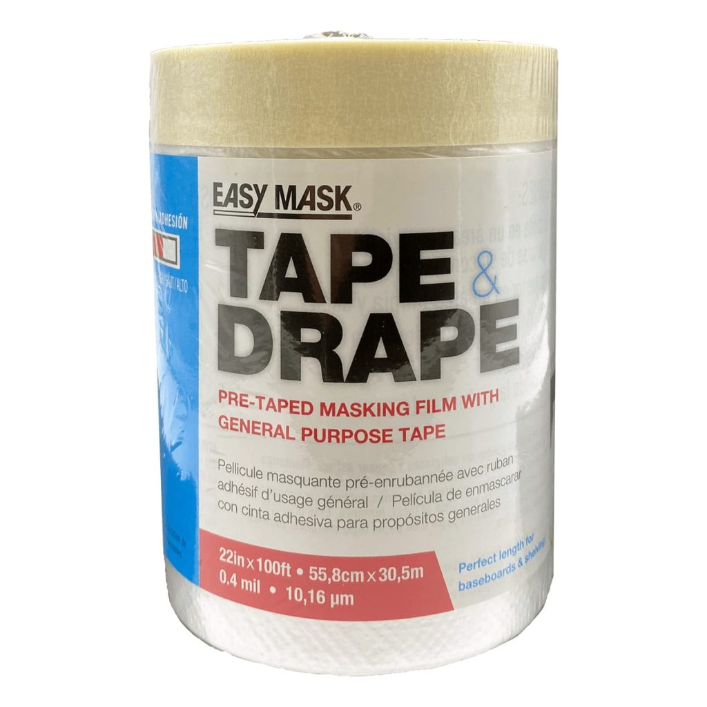 Tape & Drape 22" X 100' General Purpose - Hard Rock Tool