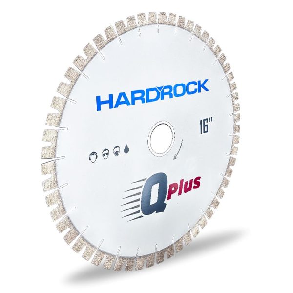 Hard Rock White Q Plus Blade - Hard Rock Tool