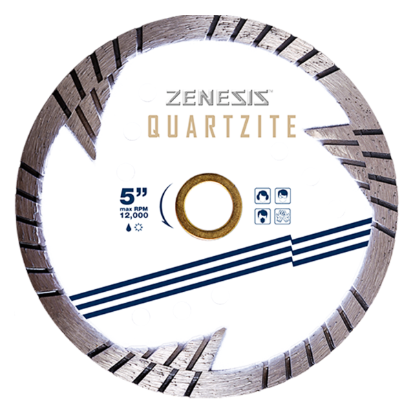 Zenesis Quartzite Turbo Blade - Hard Rock Tool