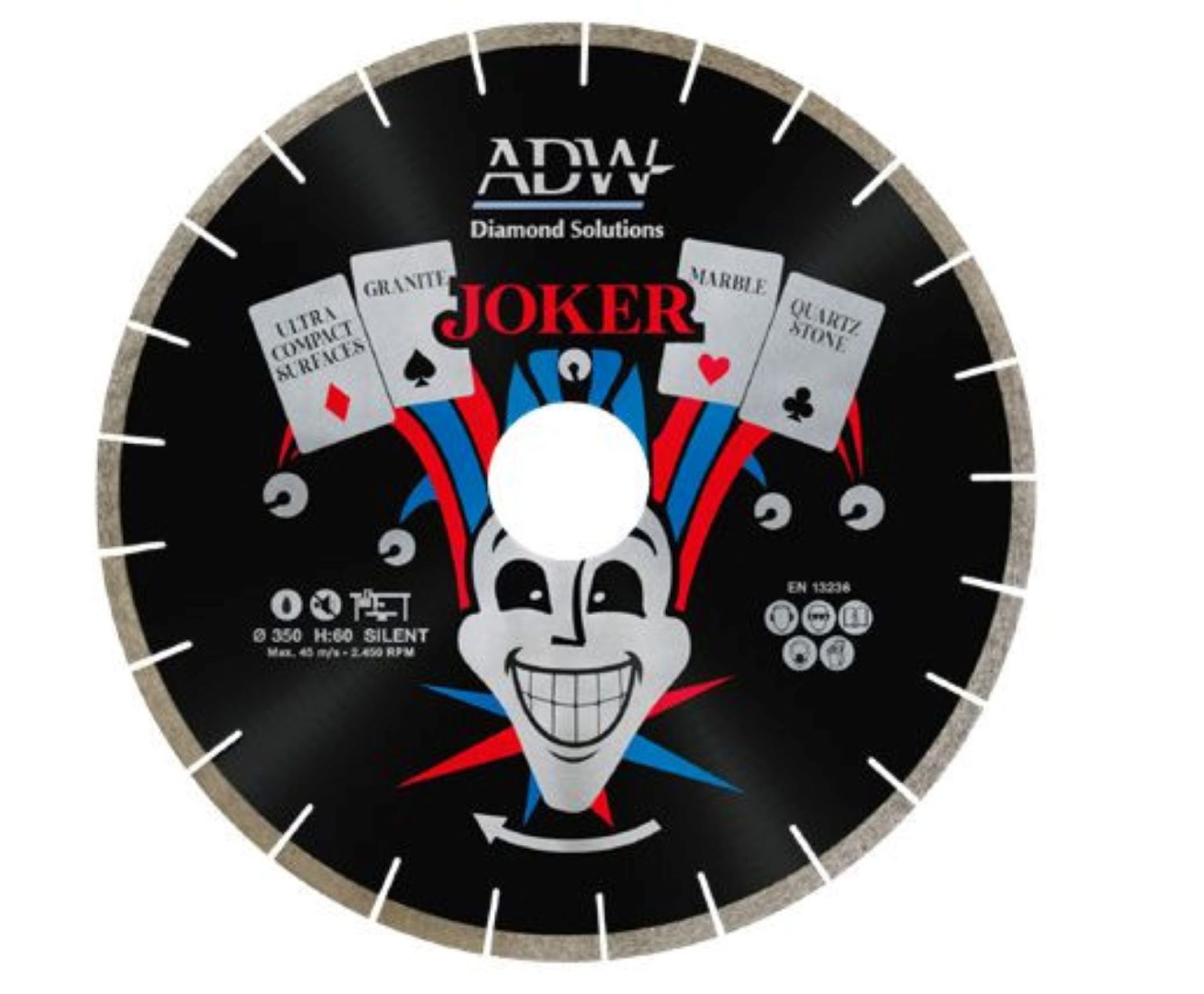 ADW Joker Multi Purpose Saw Blade - Hard Rock Tool