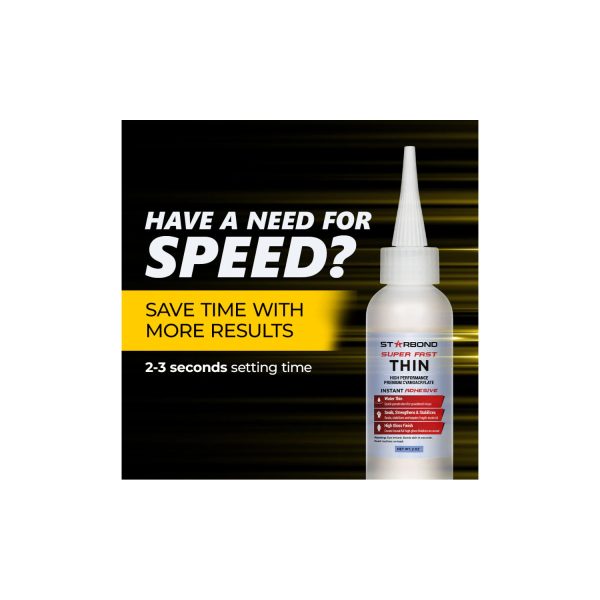 Starbond Super Fast Thin Super Glue