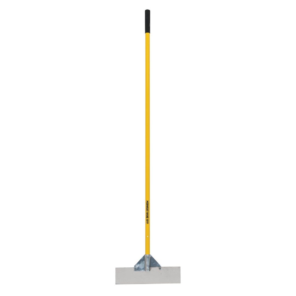 Floor Scraper with Stainless Steel Blade 16"